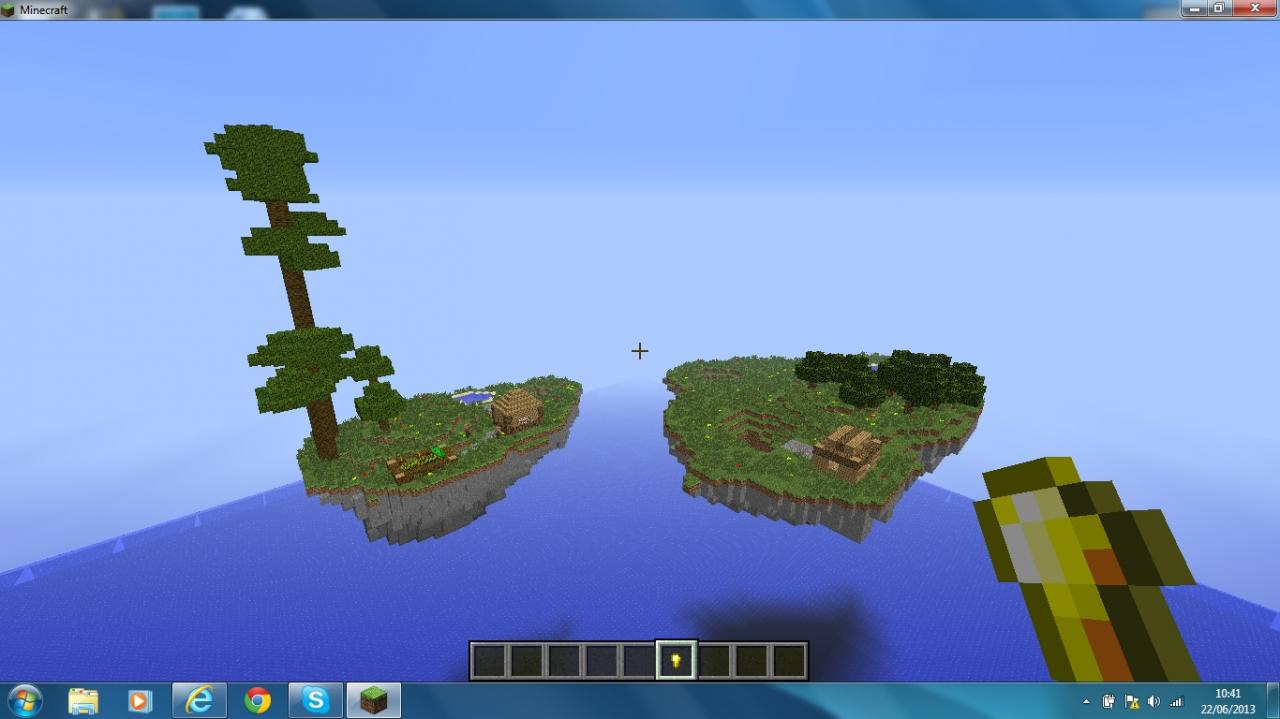 Floating Islands Minecraft Map