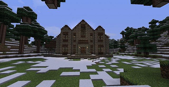 My Manor Minecraft Map