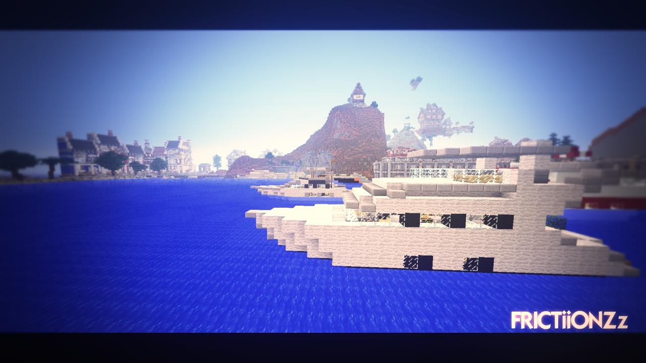 Boats / yachts pack Minecraft Map