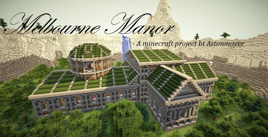 Melbourne Manor Minecraft Map