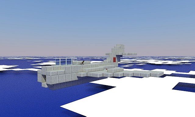 MiG-15 [Jet Fighter] Minecraft Map