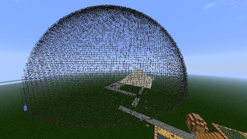 Pyramid Deathmatch Minecraft Map