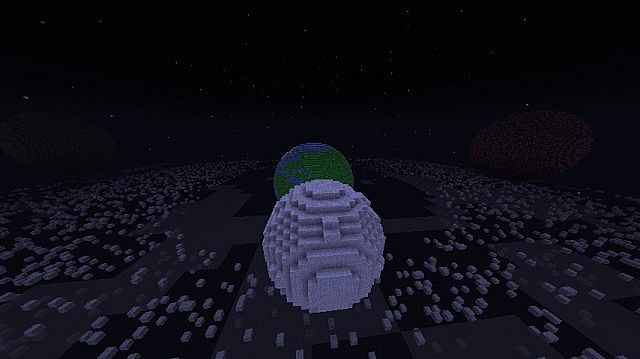 Solar System Minecraft Map
