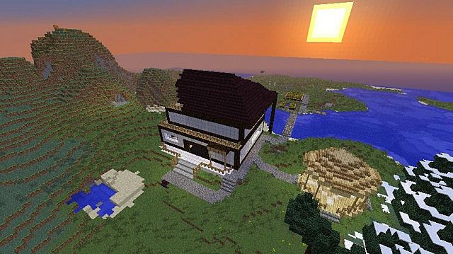 Random House Project Minecraft Map