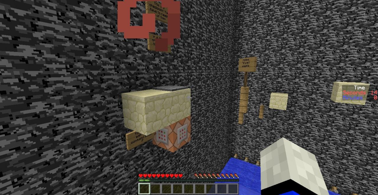 Custom Parkour Map - Make your own parkour with cool features ...