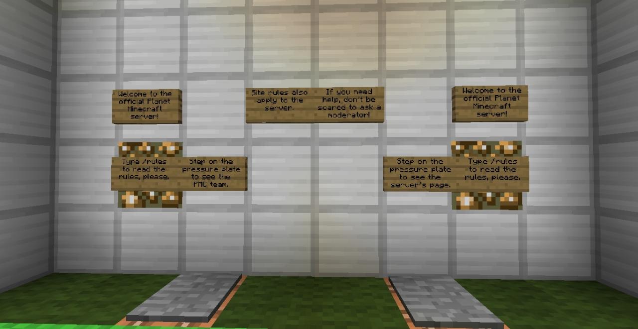 PMC Spawn - For PMC Server Spawn Contest Minecraft Map