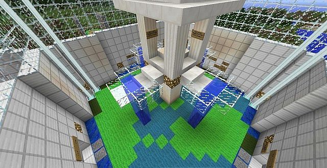 PMC Spawn - For PMC Server Spawn Contest Minecraft Map