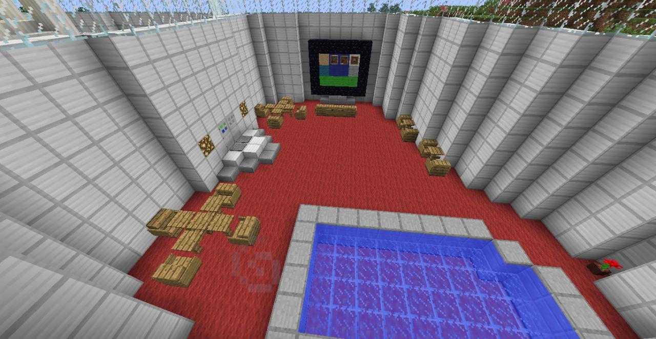 PMC Spawn - For PMC Server Spawn Contest Minecraft Map