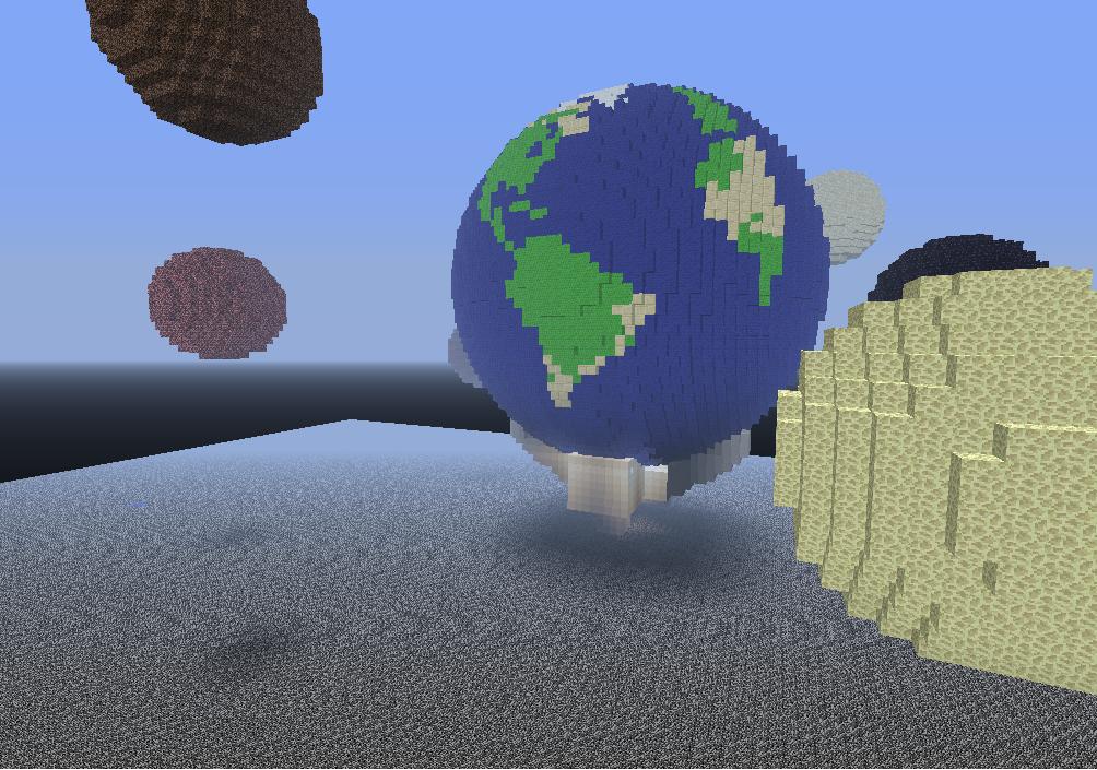 Planet Minecraft-The Shoulders of Fate Minecraft Map