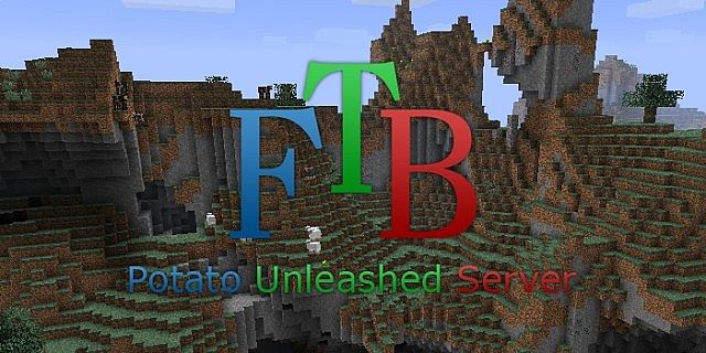 Potato Unleashed: Feed The Beast Minecraft Server