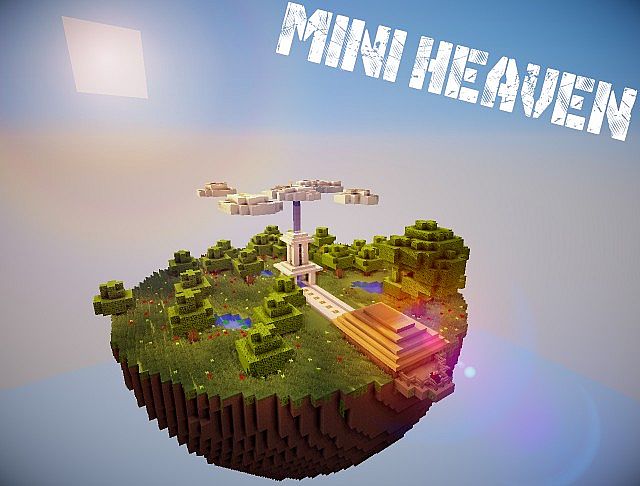 Mini Heaven Minecraft Map