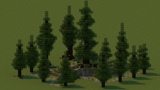 Custom Pine Pack Minecraft Map