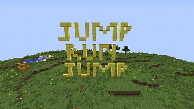 Jump Run Jump Minecraft Map