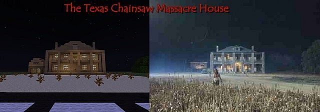 The Texas Chainsaw Massacre House Minecraft Map