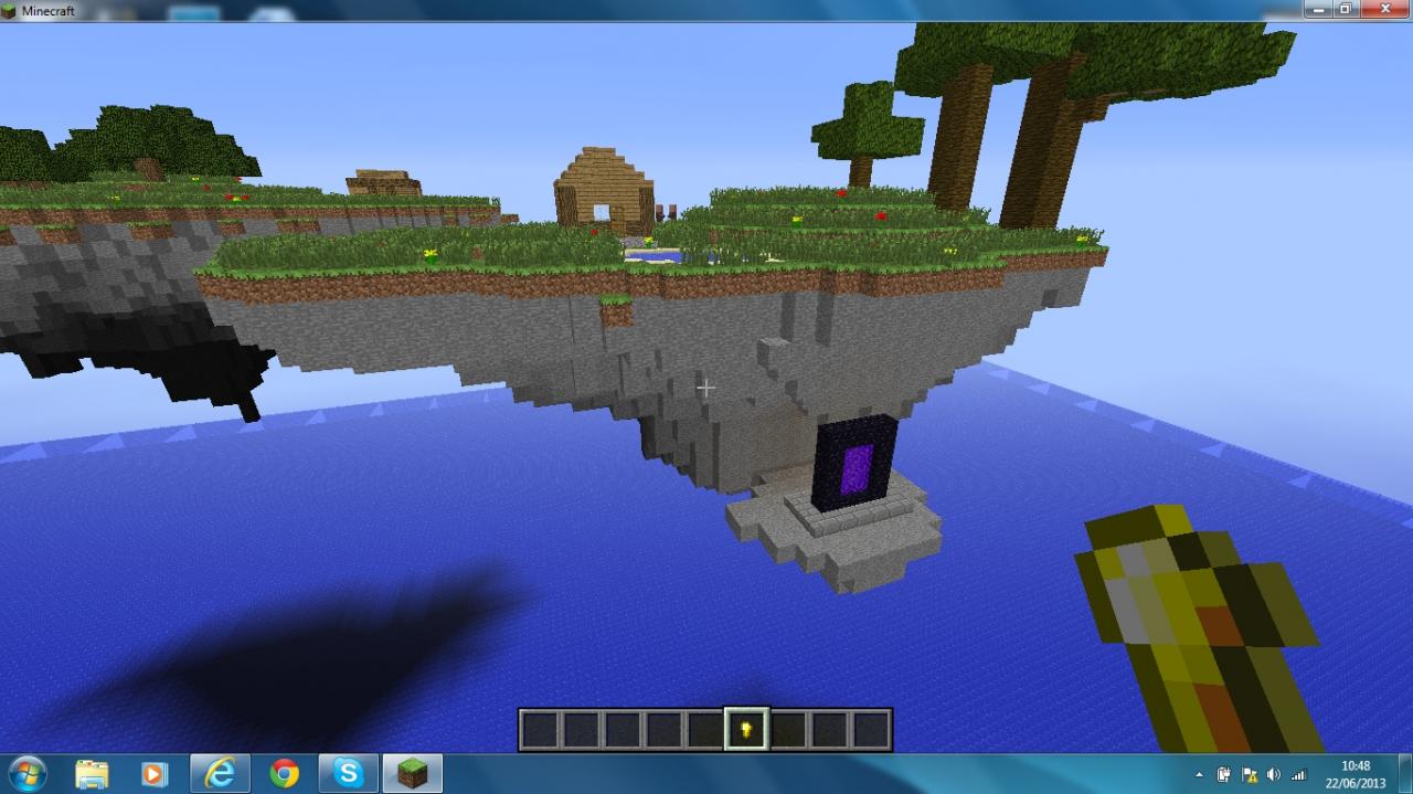 Floating Islands Minecraft Map