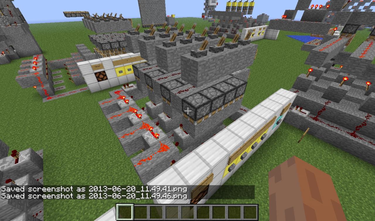 Programmable Combination Lock Minecraft Map