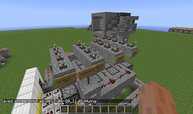 Programmable Combination Lock Minecraft Map