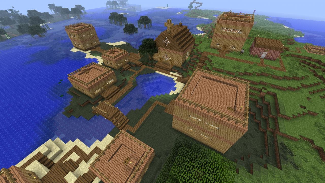 Puerto Oro Minecraft Map