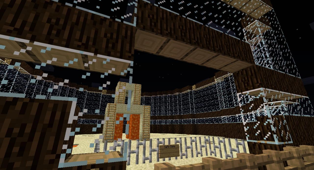 Zombie Outpost Minecraft Server