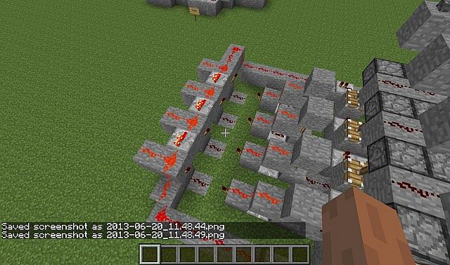 Programmable Combination Lock Minecraft Map