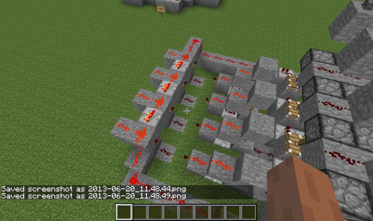 Programmable Combination Lock Minecraft Map