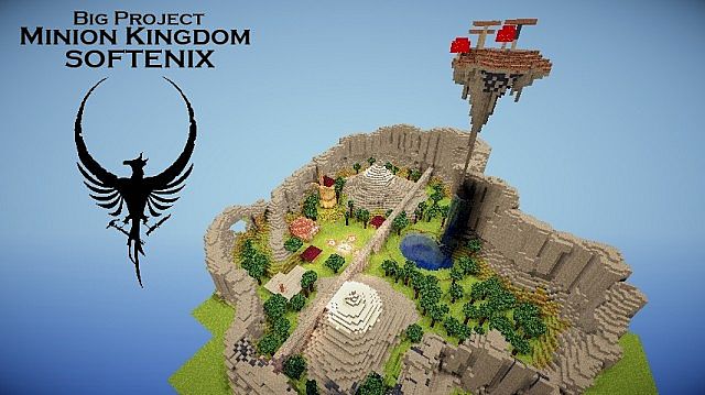 Minions Kingdom Minecraft Map