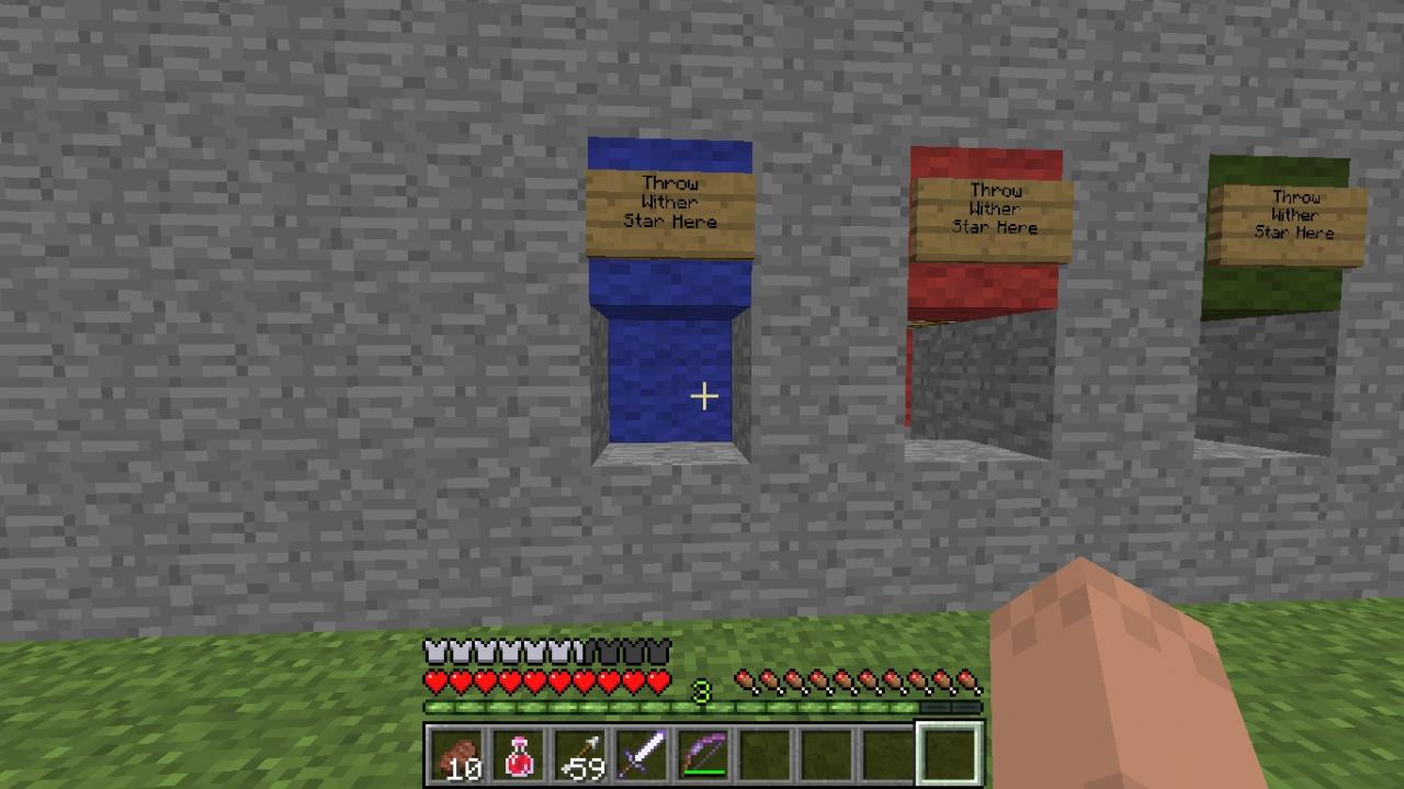 Wither War Beta Minecraft Map