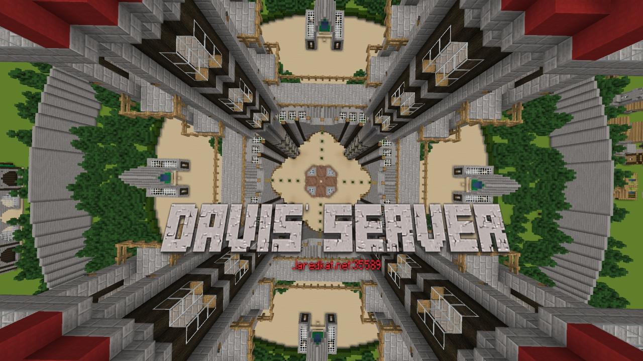 Davis server survival and creative server! NEW IP Minecraft Server