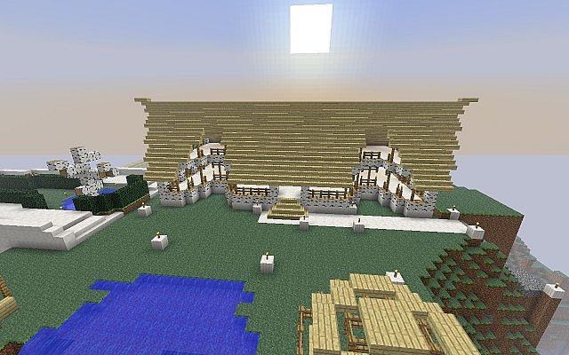Clearwater Fortress (MEN) and Clearwater (ELFS) Minecraft Map