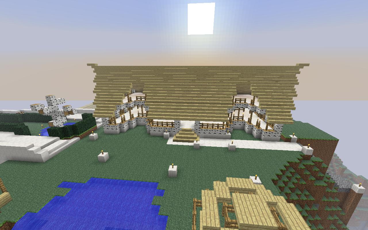 Clearwater Fortress (MEN) and Clearwater (ELFS) Minecraft Map