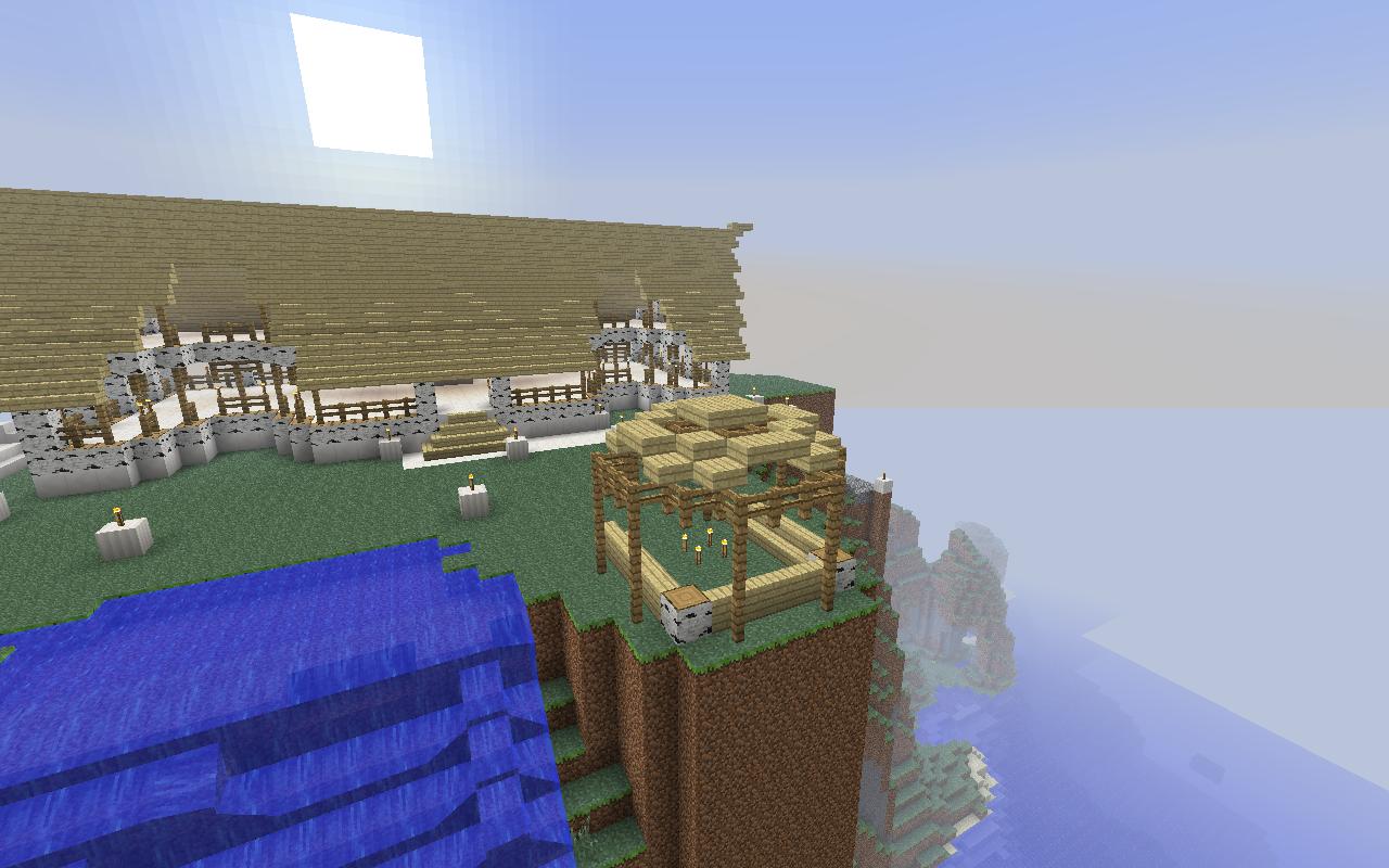 Clearwater Fortress (MEN) and Clearwater (ELFS) Minecraft Map