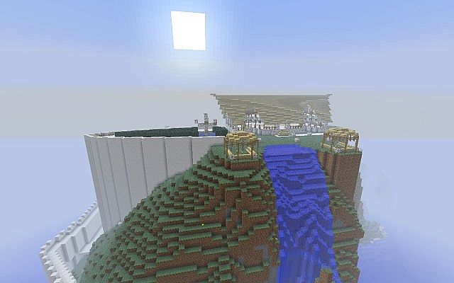 Clearwater Fortress (MEN) and Clearwater (ELFS) Minecraft Map