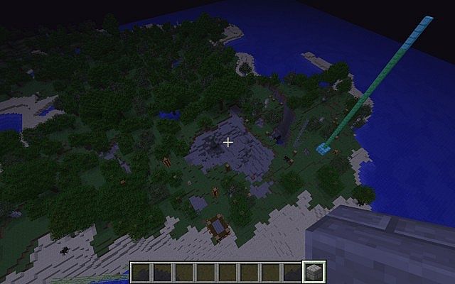 complete insanity Minecraft Map