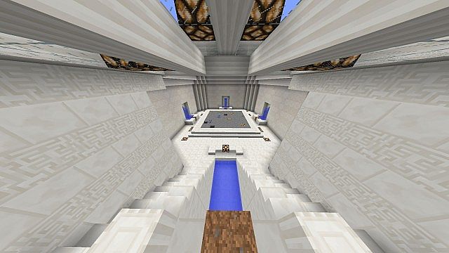 A "Cool" themed Spawn! Minecraft Map
