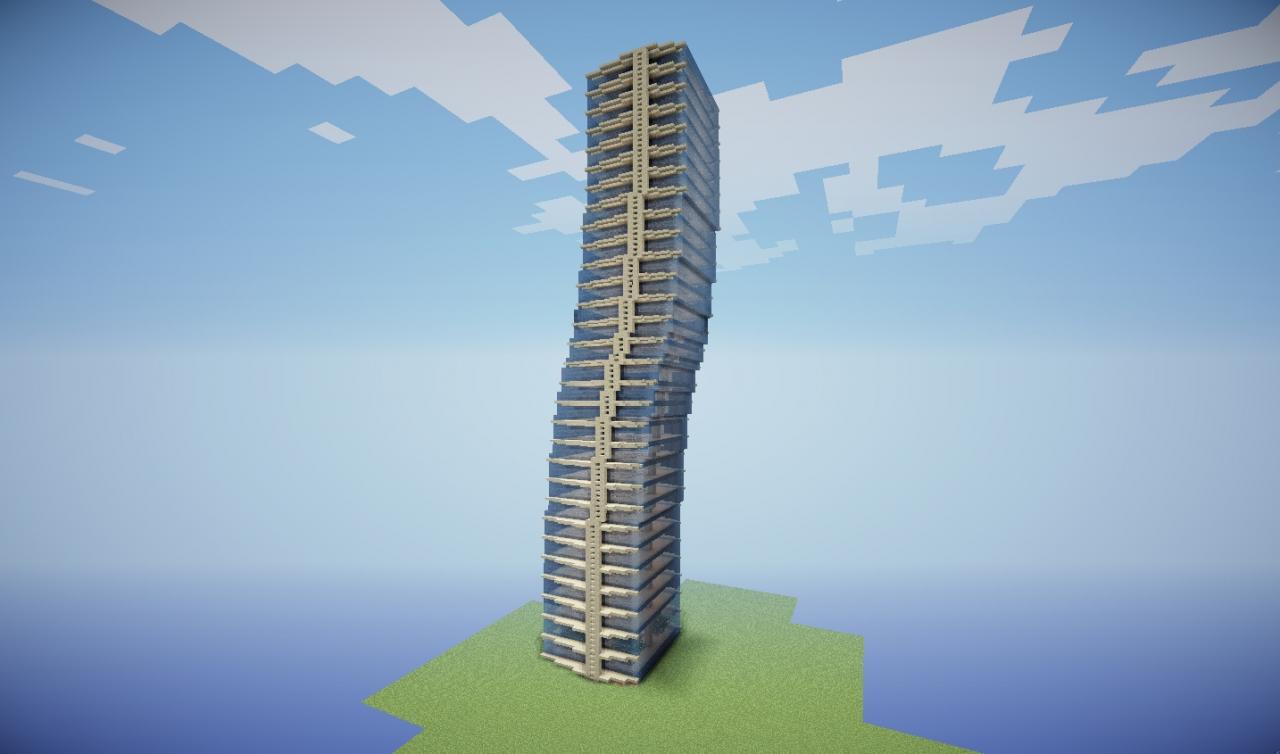 Hanoi Lotte Complex Minecraft Map