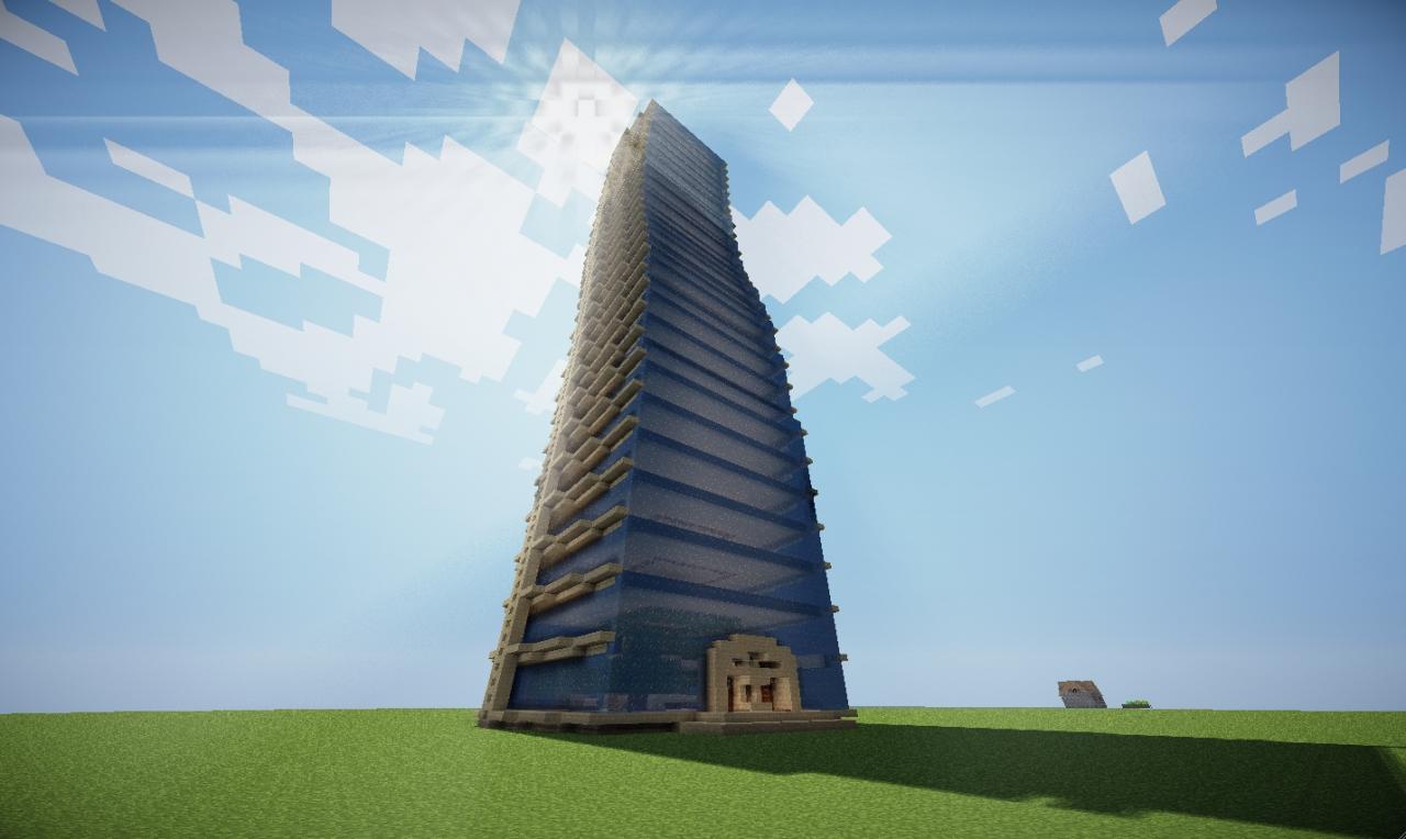 Hanoi Lotte Complex Minecraft Map