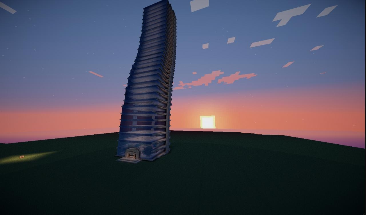 Hanoi Lotte Complex Minecraft Map