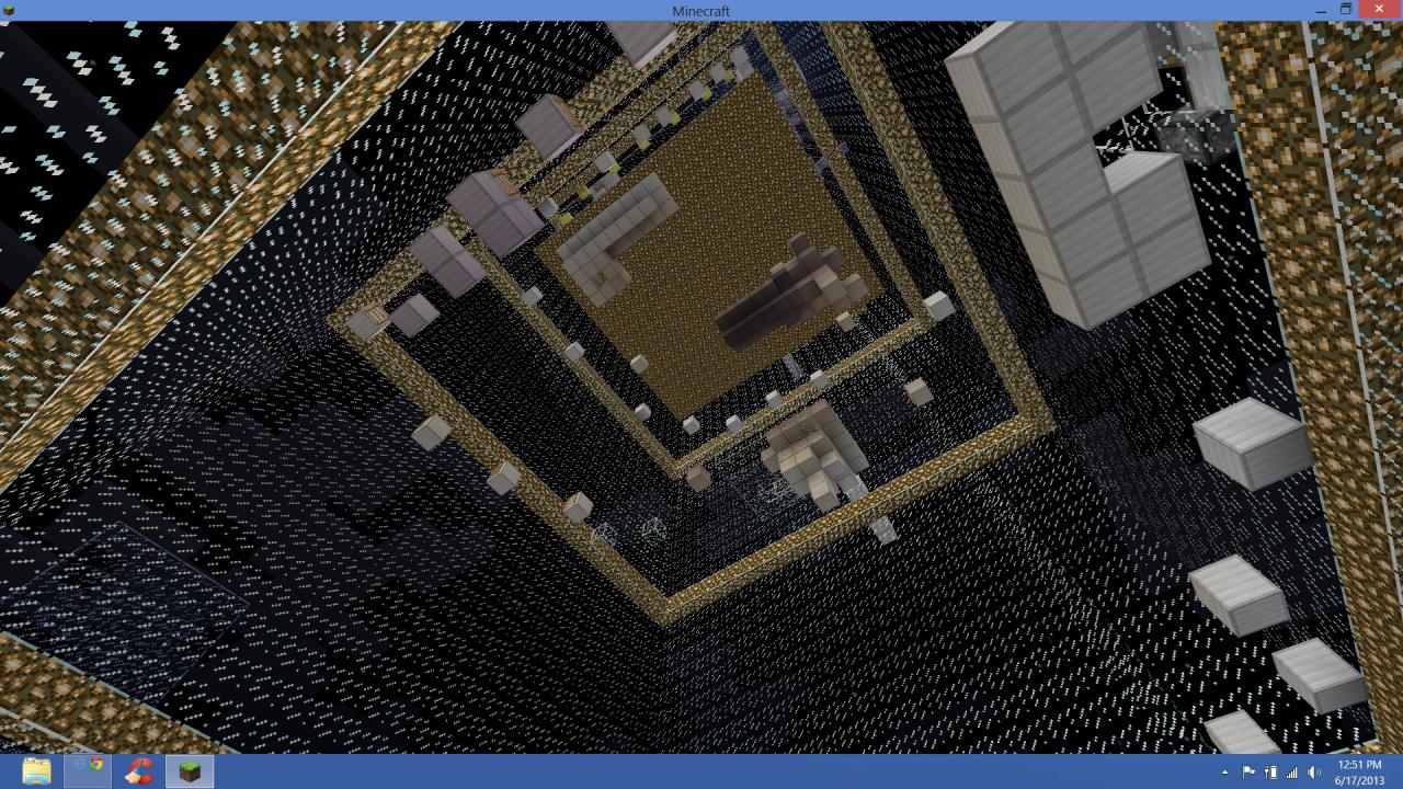 Reach The Diamonds V2 Minecraft Map