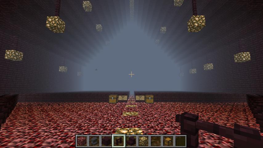 Nether Temple Minecraft Map