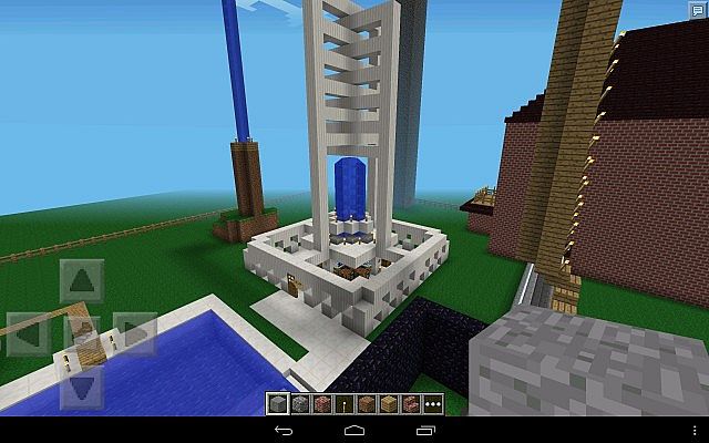 WaterLand PE Minecraft Map