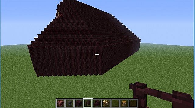 Nether Temple Minecraft Map