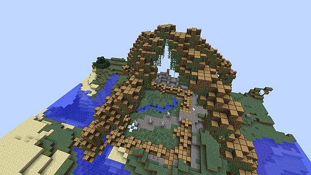 Server Spawn Minecraft Map