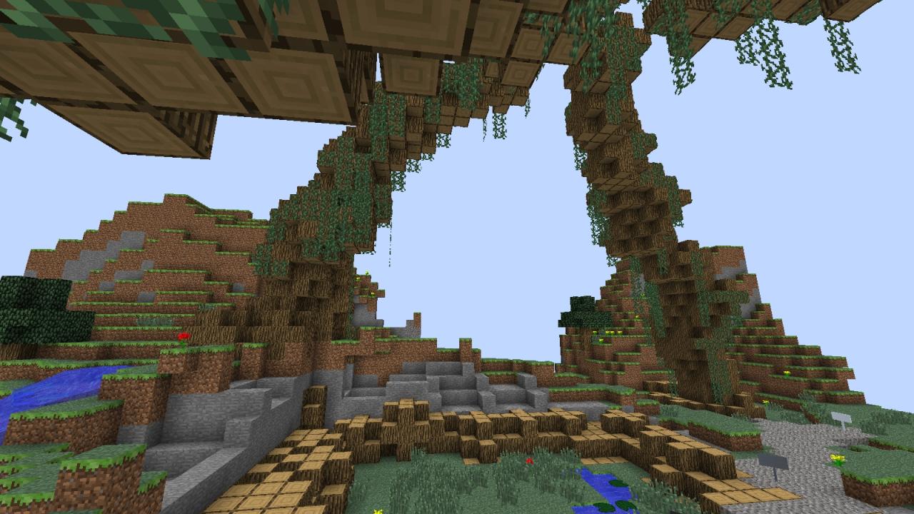 Server Spawn Minecraft Map