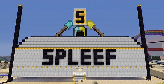 spleef Minecraft Map