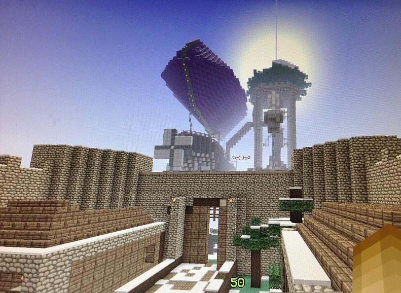 The Land of Shimmer Minecraft Map