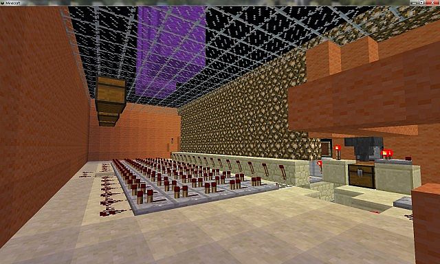 RedStone Clothing Store Minecraft Map