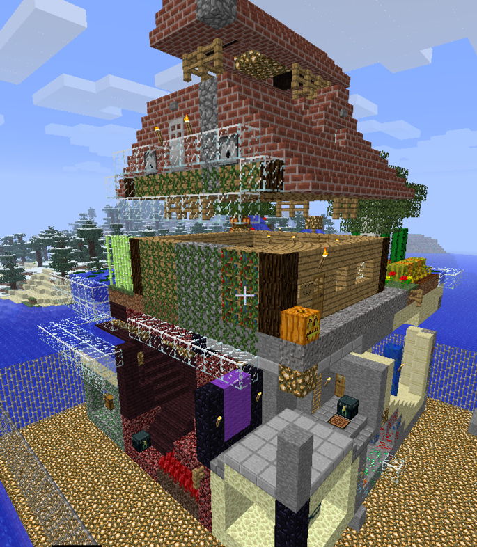 Solamar's Minecraft V52 by Sterling Babcock Minecraft Map