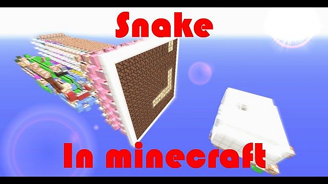 Snake Minecraft Project