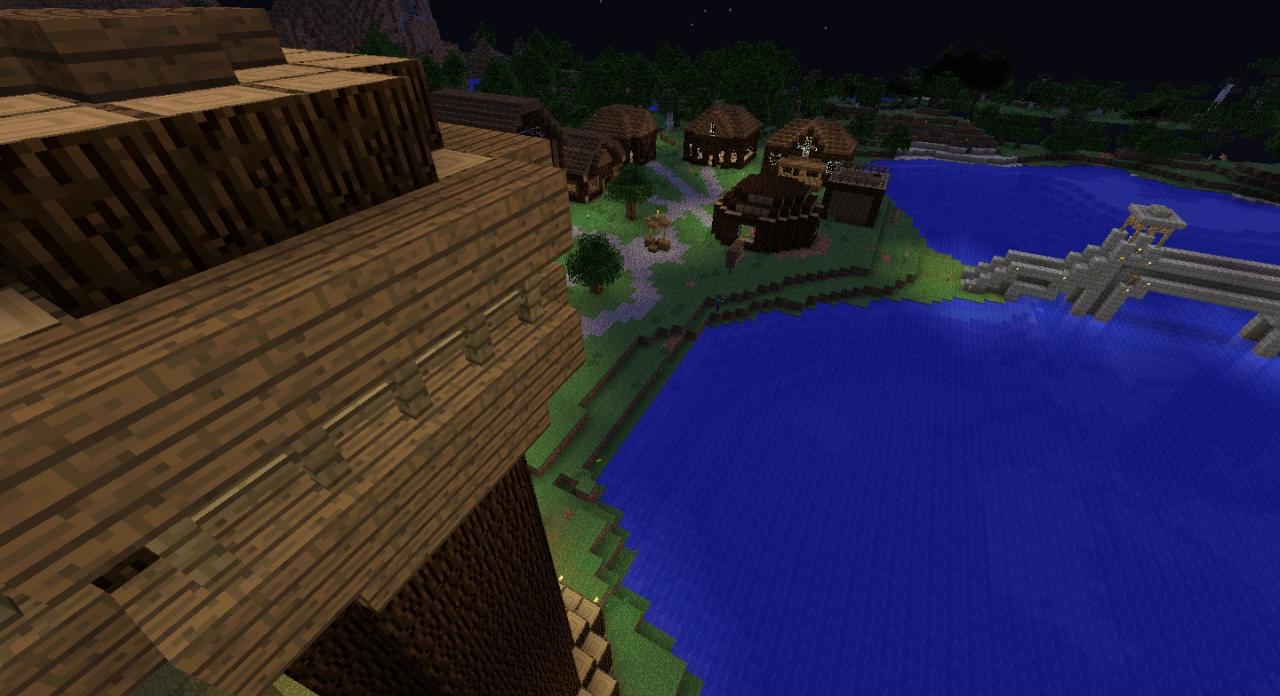 Zombie Outpost Minecraft Server