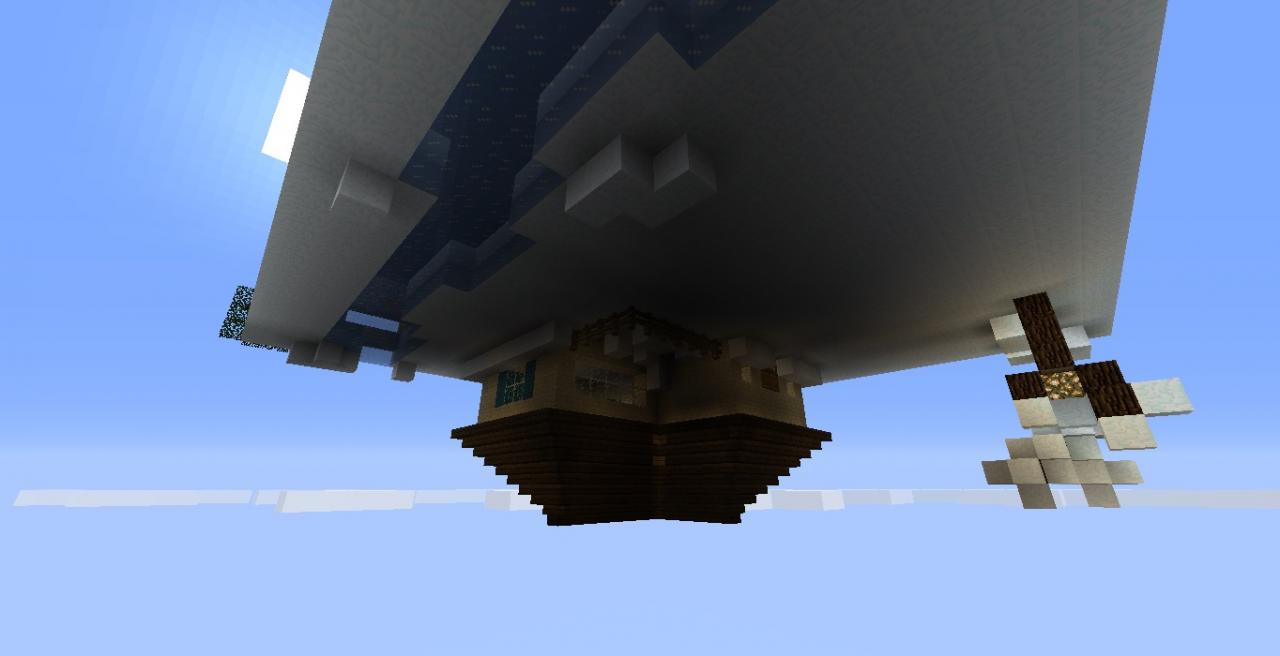 Square world - four seasons + World save Minecraft Map